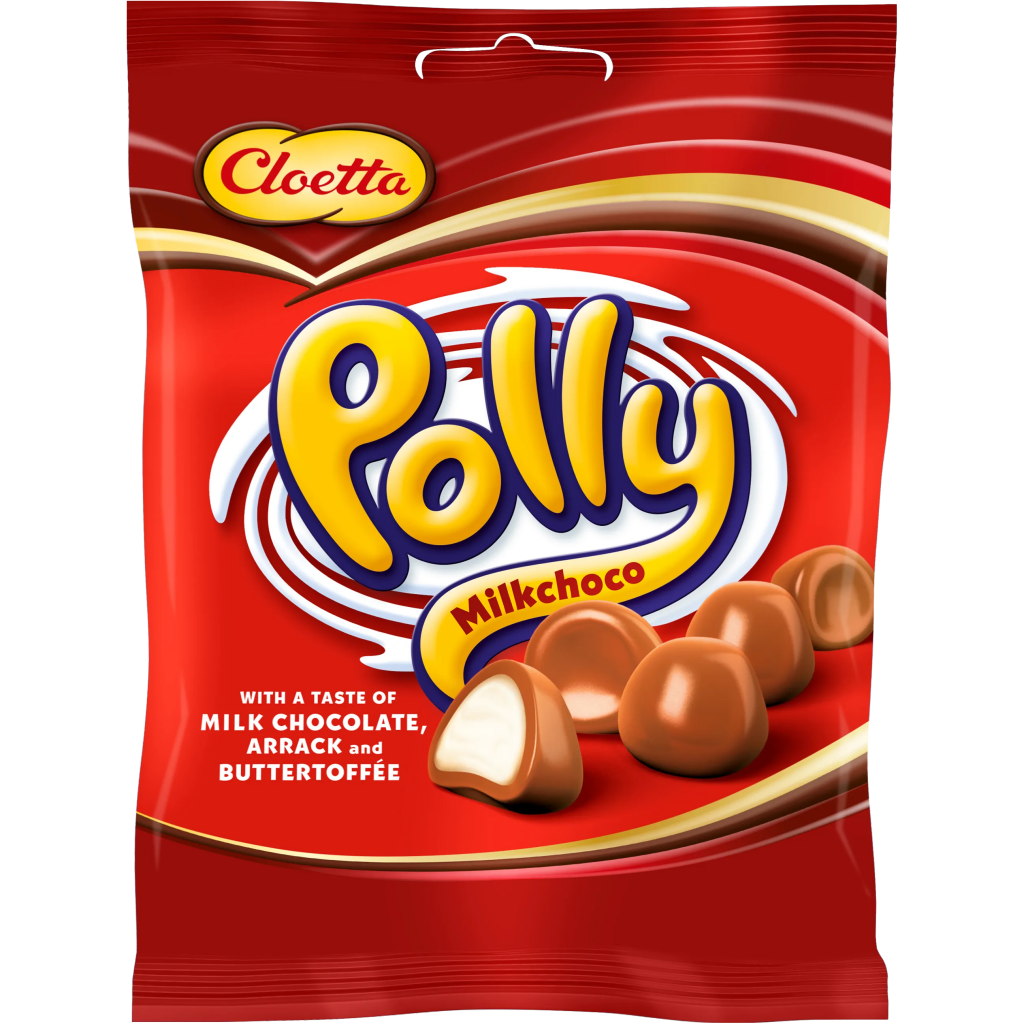 Milkchoco Polly Cloetta 130g - The Nordic Hype